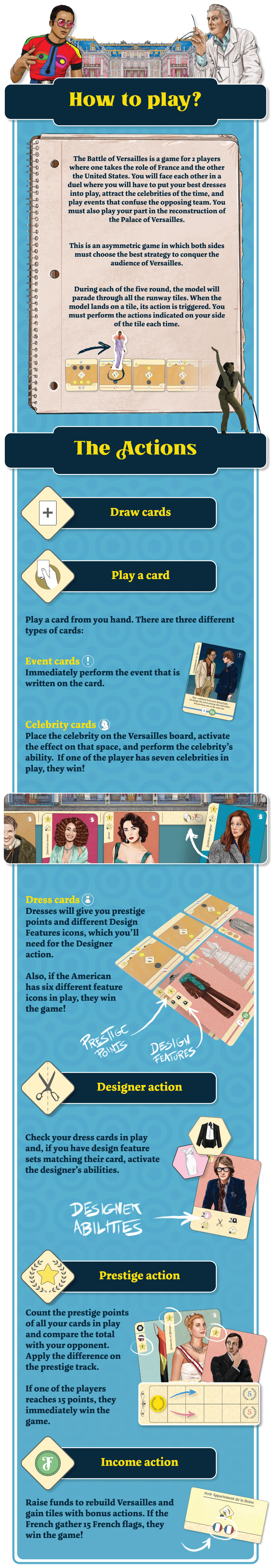 The Battle of Versailles by SaltandPepper - Gamefound