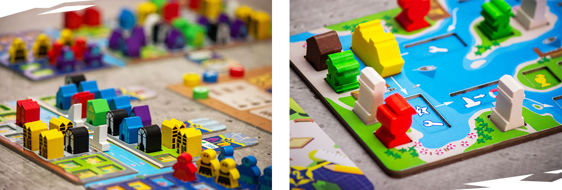 Micro Architects: Big City Vacation by Thistroy Games - Gamefound
