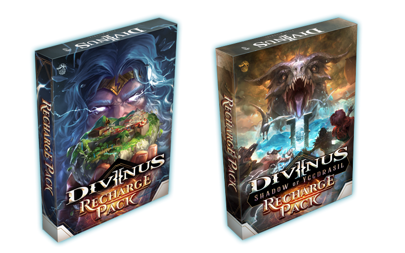 Divinus by Lucky Duck Games - Pledge Manager & Late Pledges are LIVE ...