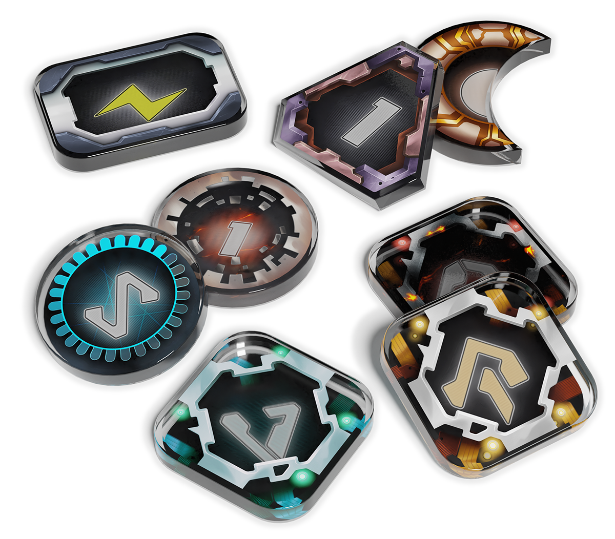 Singularity.exe by Octothorpe - Get Ready for Deluxe Components - Gamefound