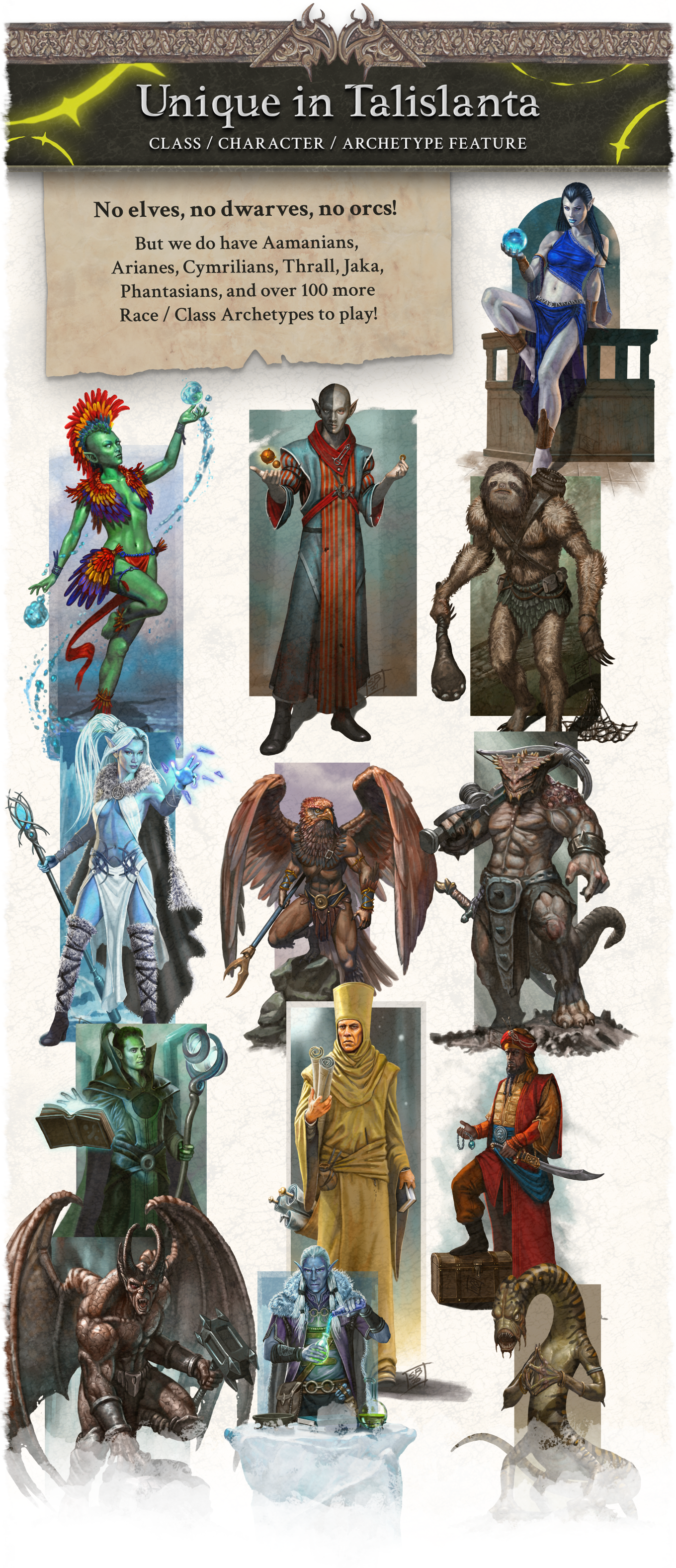 Talislanta the Epic Tabletop Roleplaying Game by Everything Epic ...