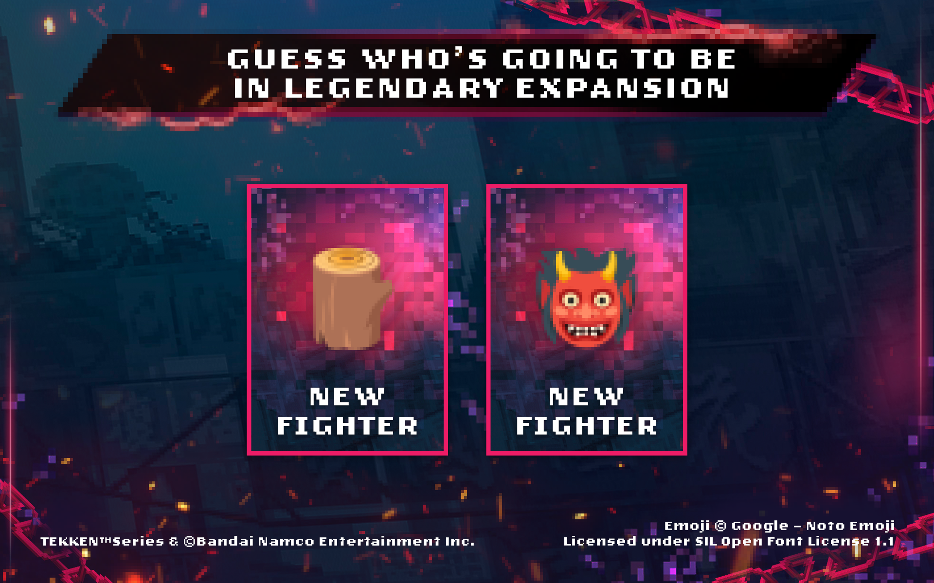 TEKKEN - The Board Game by Go On Board - Something LEGENDARY Is Coming ...