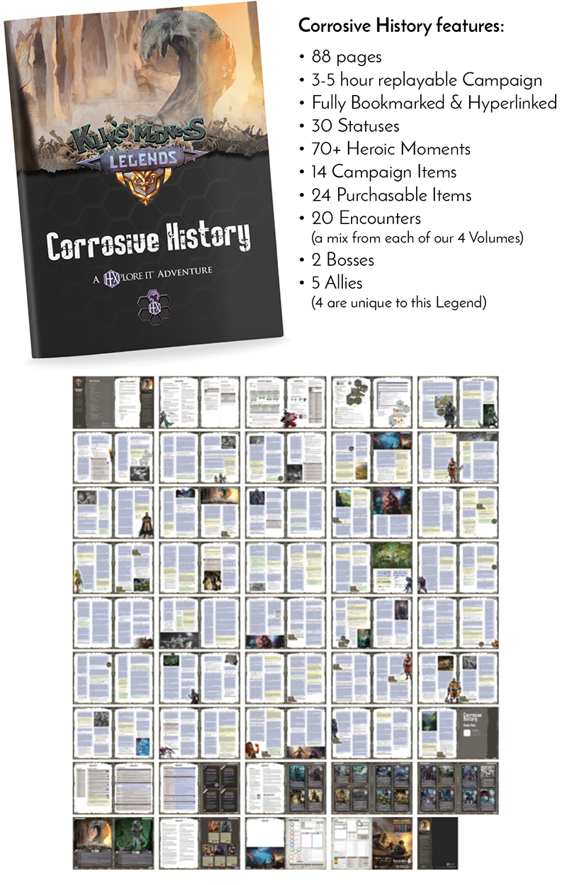 HEXplore It: Fall of the Ancients by mjdesigns - Fall of the Ancients ...