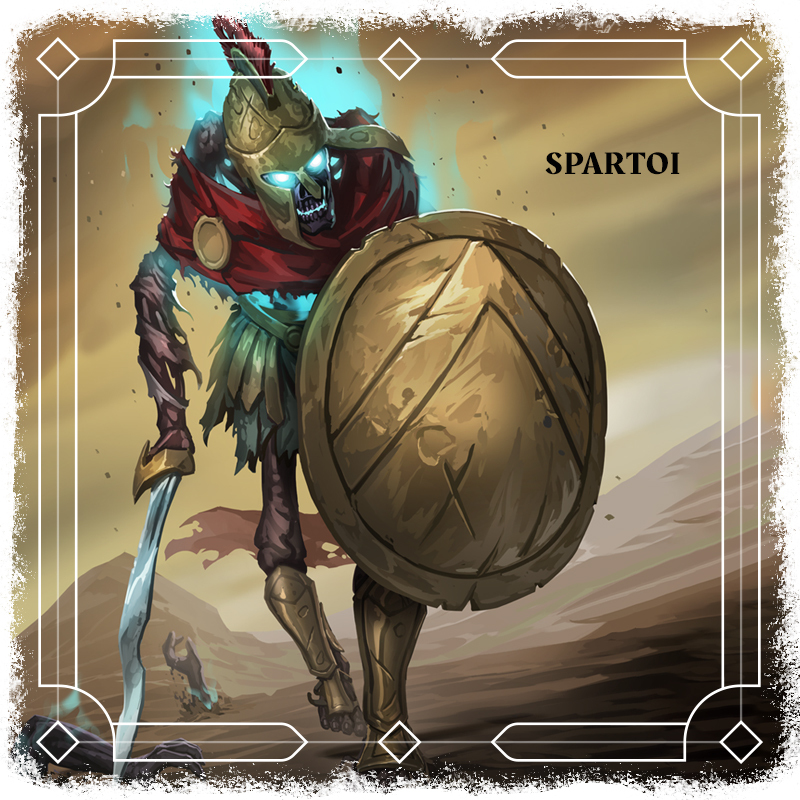 Reign of Hades by Legend Crafters - Presence at Spiel '24 and Art ...