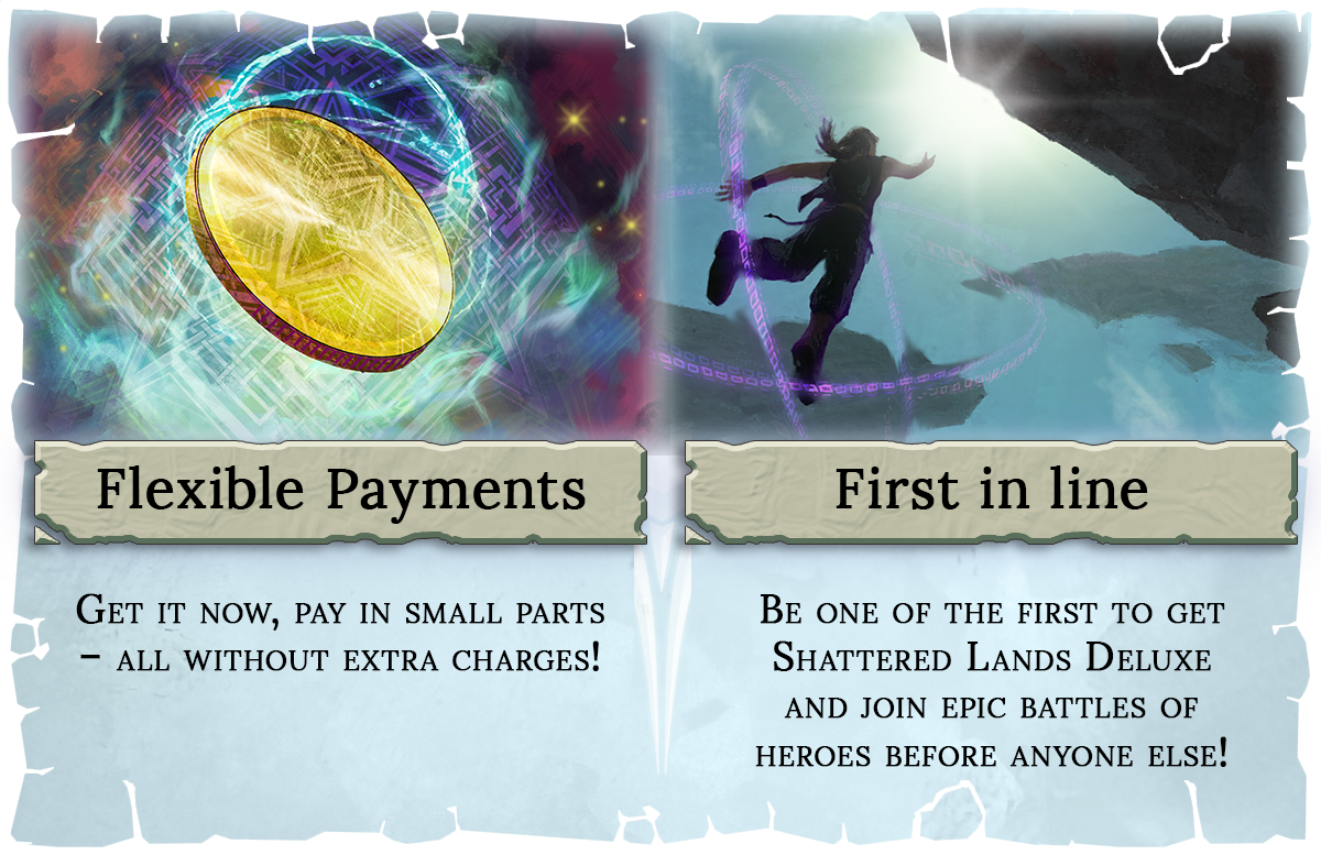 Shattered Lands Deluxe by Czacha Games - Gamefound