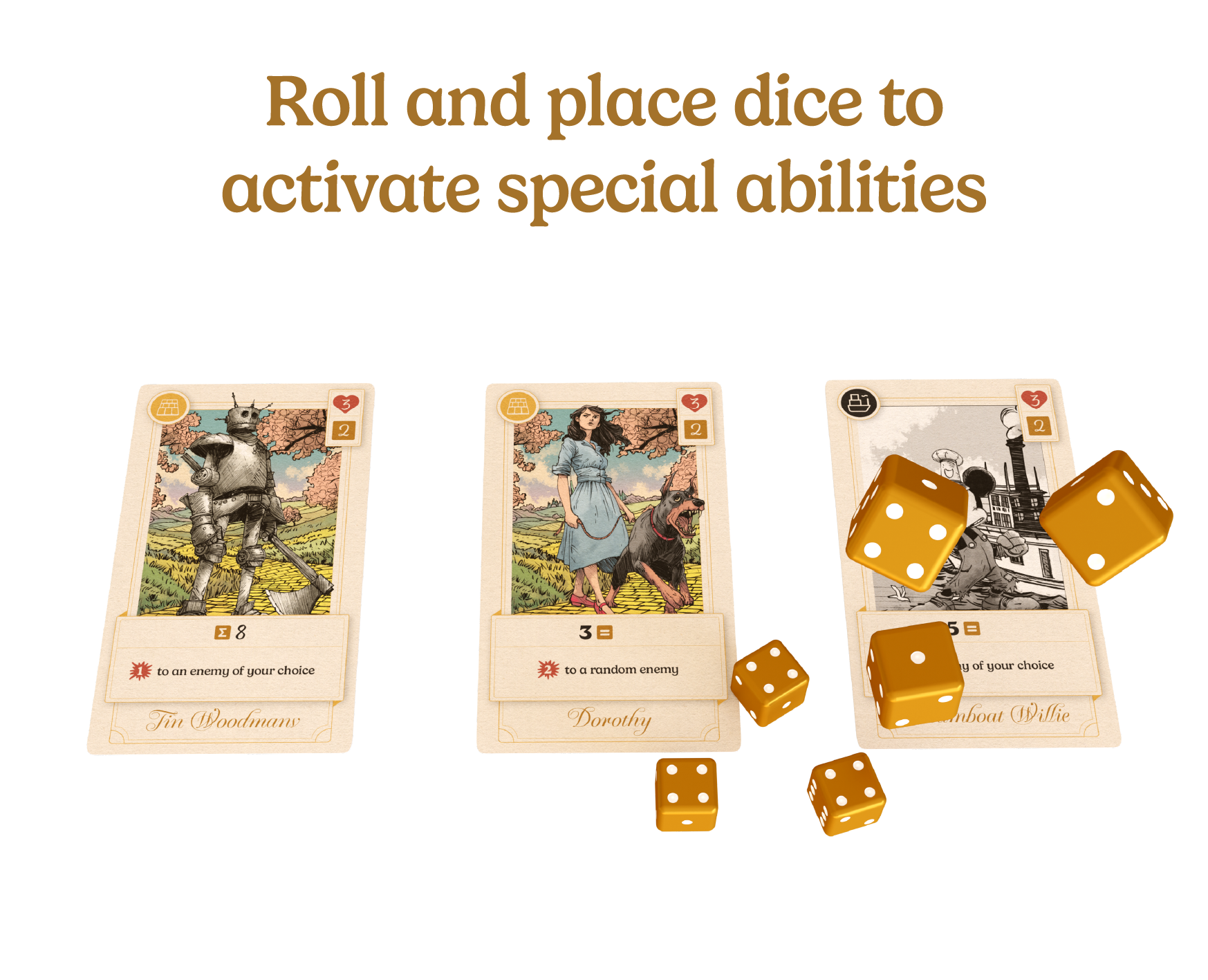 Storybook Saga [Solo Game of the Month] by Gabe-Barrett - Gamefound