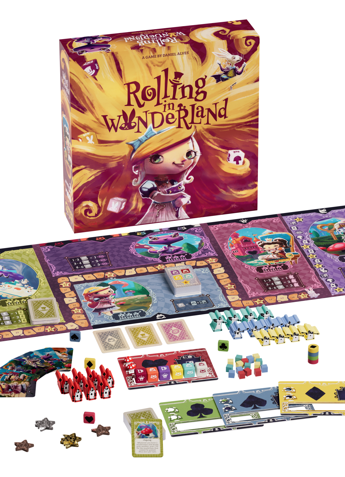 Rolling in Wonderland by Bellows Intent - Gamefound