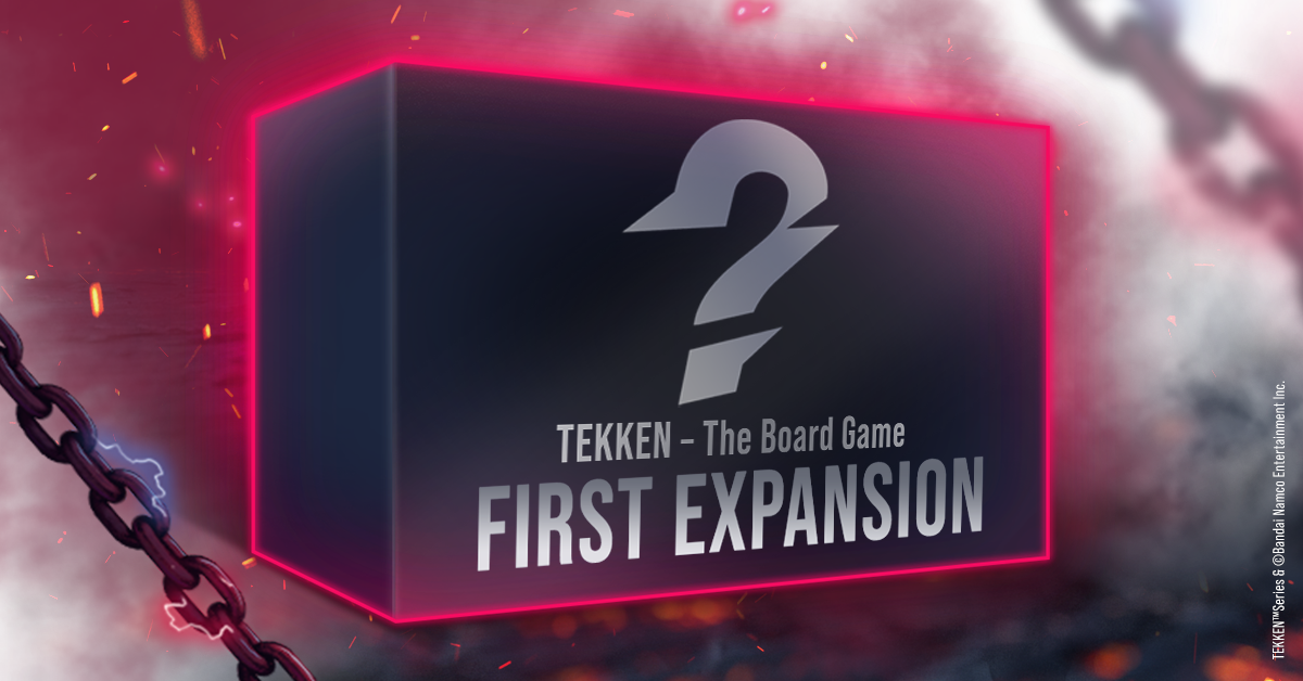 TEKKEN - The Board Game by Go On Board - Everything You Need to Know ...