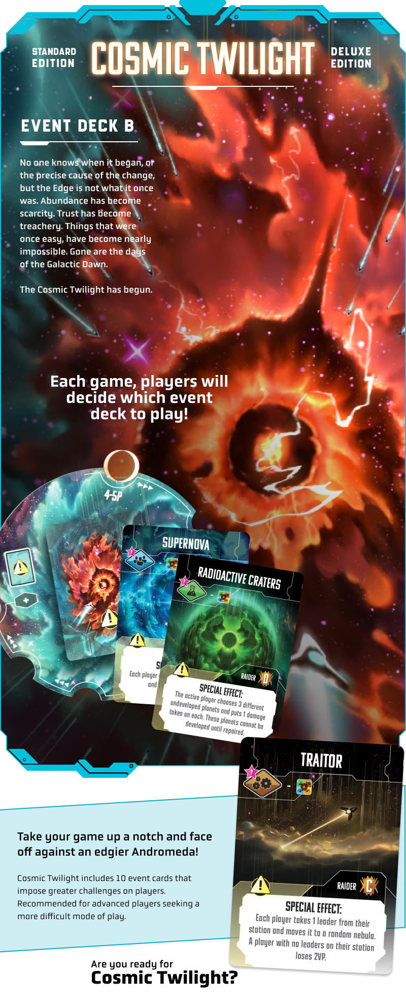 Andromeda's Edge by Cardboard Alchemy - Like Stars in the Sky - Million ...