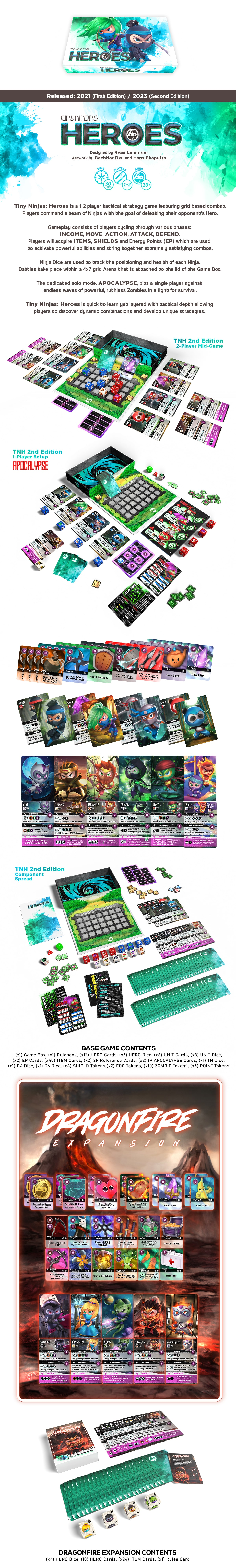 Tiny Ninjas: Tournament by Tiny Ninjas - Tiny Ninjas: Heroes (2E) - Gamefound