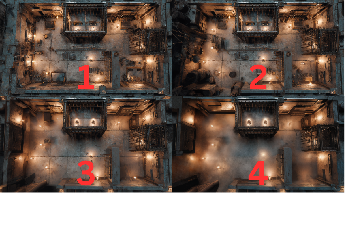 450 Steampunk Battle Maps for TTRPG and VTT by Agnesagraphic - Gamefound