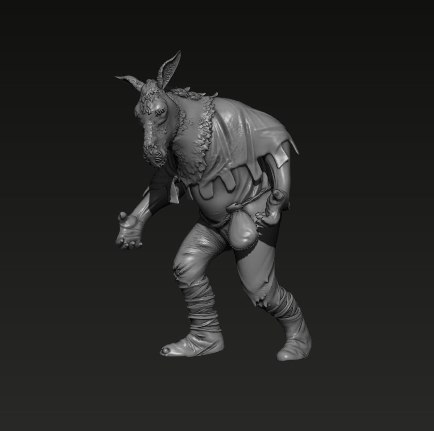 1490 DOOM by Buer Games - Miniature Reveal — The Mad Mule (Free STL ...