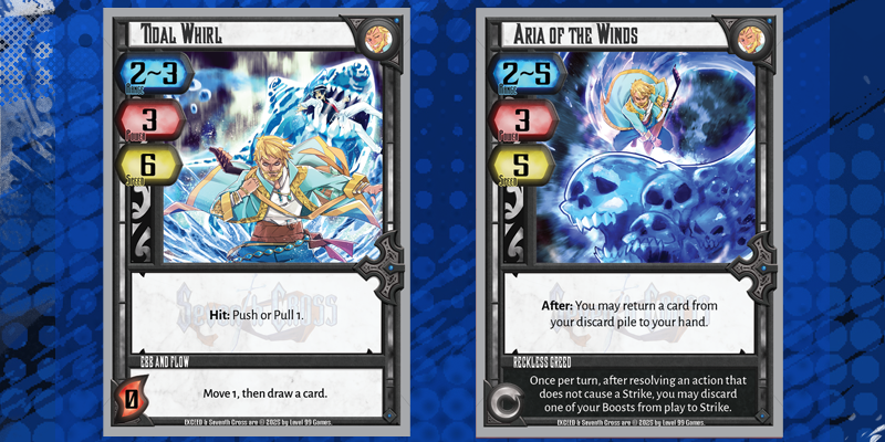 Exceed: Seventh Cross by Level 99 Games - Spotlight: Syrus - Gamefound