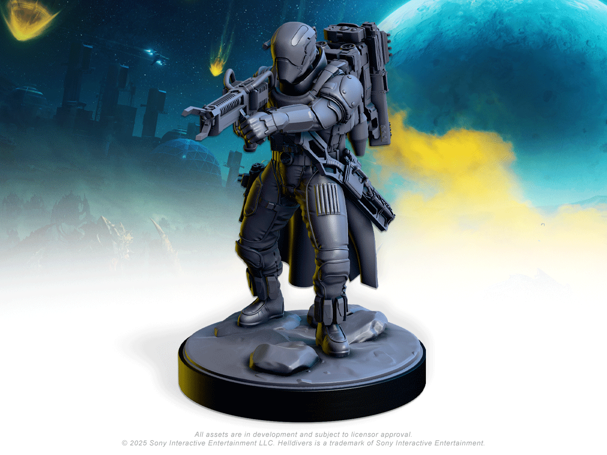 HELLDIVERS 2: The Board Game by Steamforged Games - New Helldiver ...