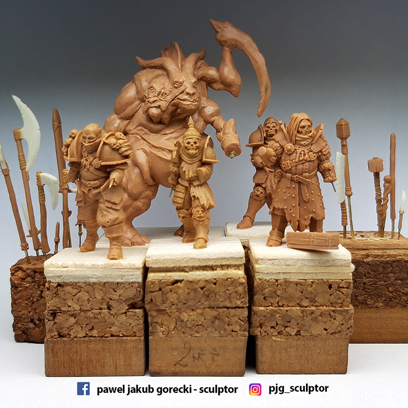 Rotten Miniatures MMXX by ROTTEN FACTORY - Gamefound - Realization of ...