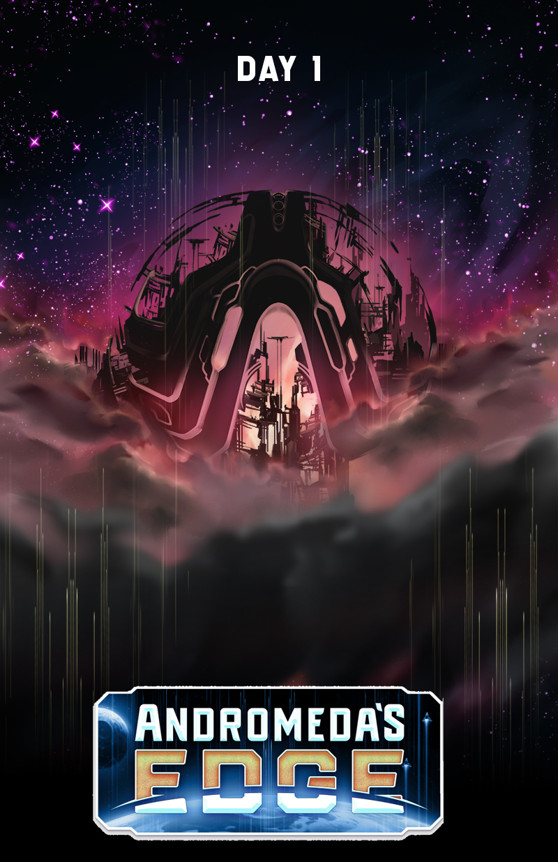 Andromeda's Edge by Cardboard Alchemy - To the EDGE! - Gamefound