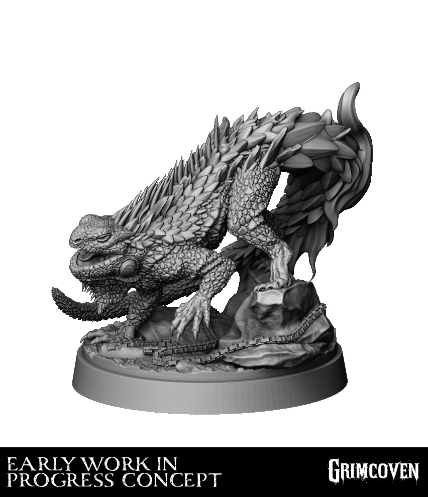 Grimcoven by Awaken Realms - The PM is open, and Late Pledge is ...