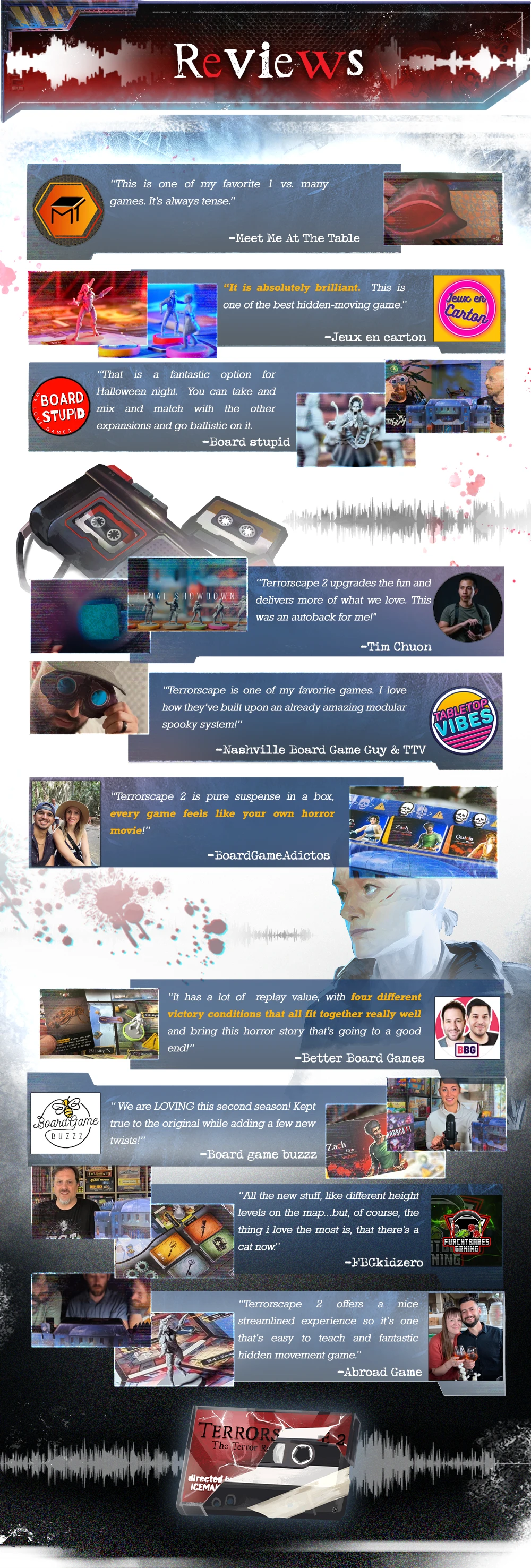 Terrorscape 2 by Ice Makes - Gamefound