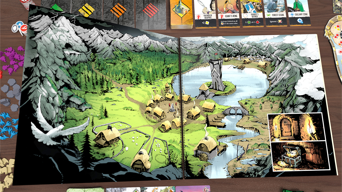 Thorgal: The Board Game by Portal Games - Seeking Gamma - Gamefound