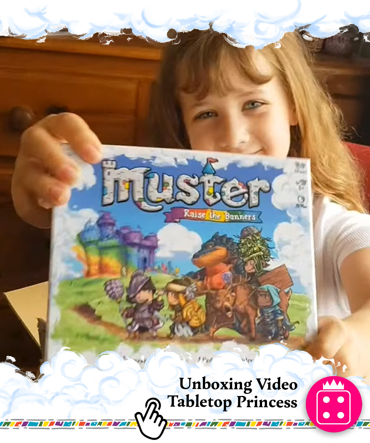 Muster: Raise the Banners by Play Monkey Games - Gamefound