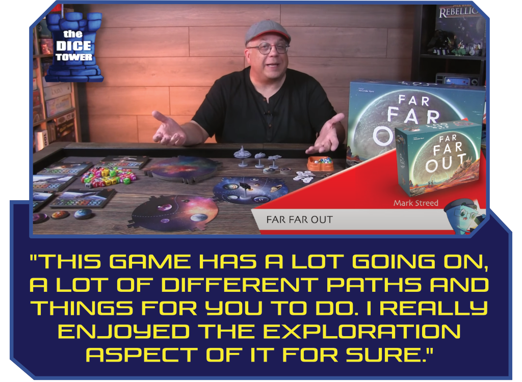 Far Far Out by Studio Infinitus - Gamefound