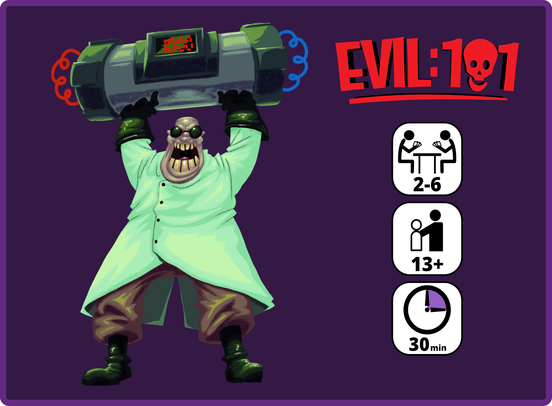 Evil:101 by Tombs Foundry - Gamefound