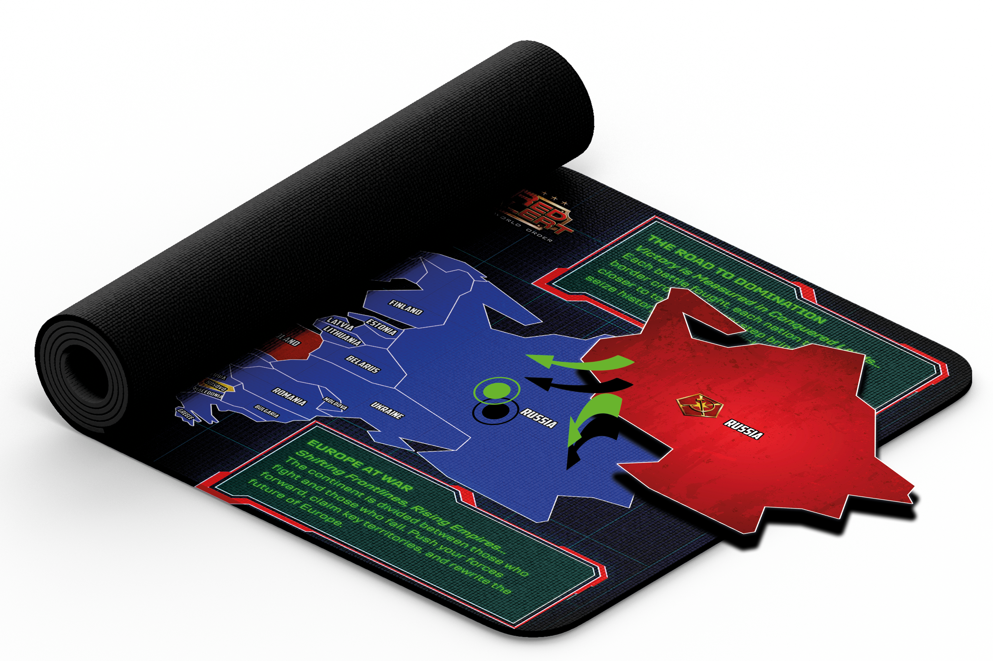 Red Alert new World order by Wolf Storm Entertainment - Gamefound