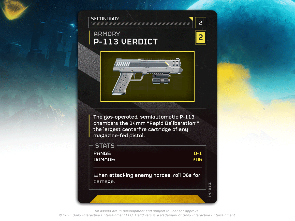 HELLDIVERS 2: The Board Game by Steamforged Games - New Helldiver ...