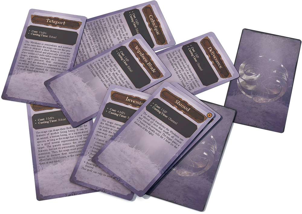 Tainted Grail TTRPG: Song of a Dying World by Studio Agate - First ...