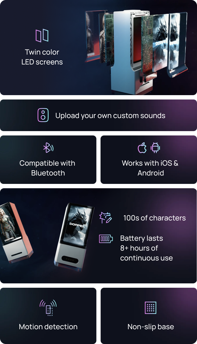 Doppel - Bring your characters to life! by breadBoard.gaming(inc ...