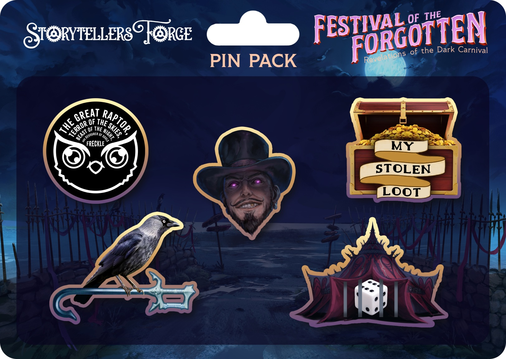 The Dark Carnival by Storytellers Forge - Introductions are in order ...