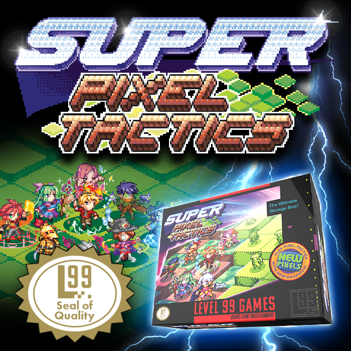Bullet Cubed: New Expansions & Storage Box by Level 99 Games - April ...