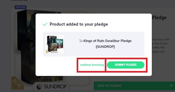 Tainted Grail: Kings of Ruin by Awaken Realms - Pledge Manager is live & Late pledge is open ...