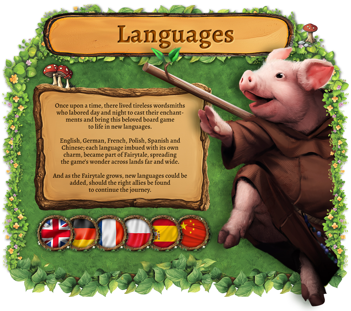 Fairytale by Smartup Games - Gamefound
