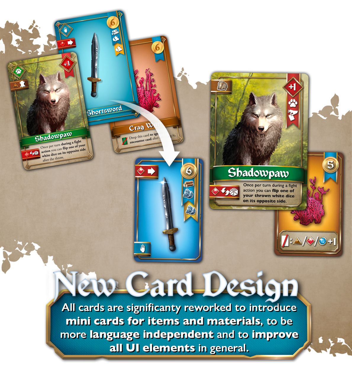 Ascendia - Seasons of Thargos by SBG Editions - Exclusive Backer Content, Game Graphic Design ...