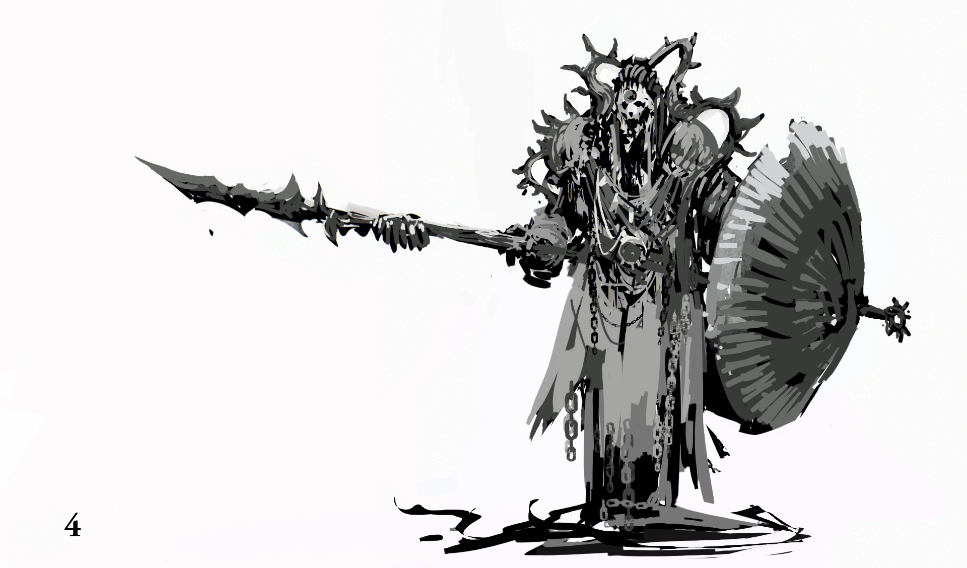Tainted Grail: Kings of Ruin by Awaken Realms - Day 11: Standees are ...