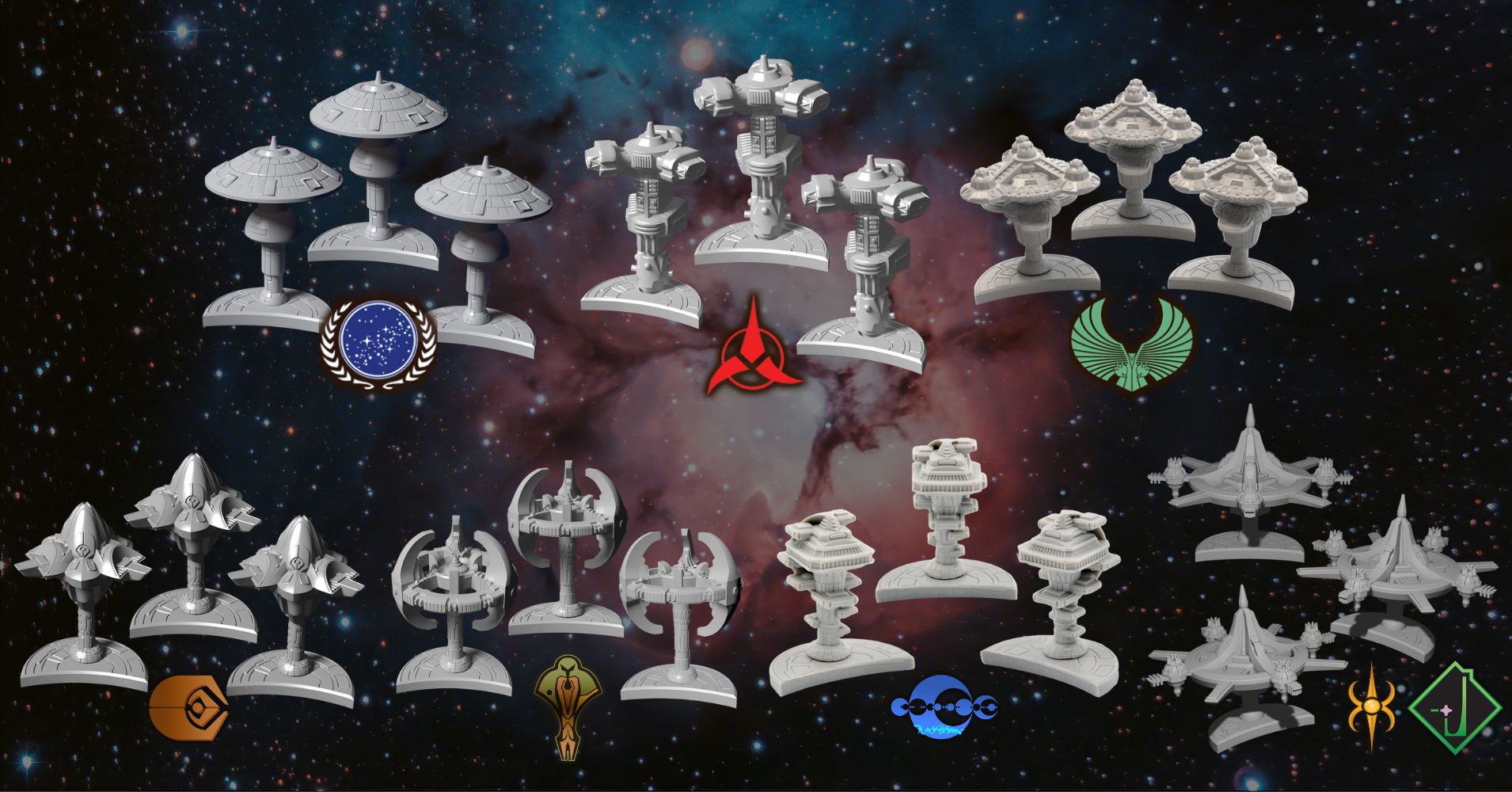 Star Trek Ascendancy: The Final Frontier by GF9 - Captain's Log ...