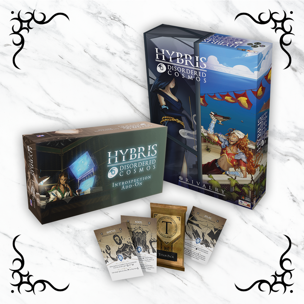 Hybris Disordered Cosmos: Rivalry by Aurora Game Studio - Update#15 ...