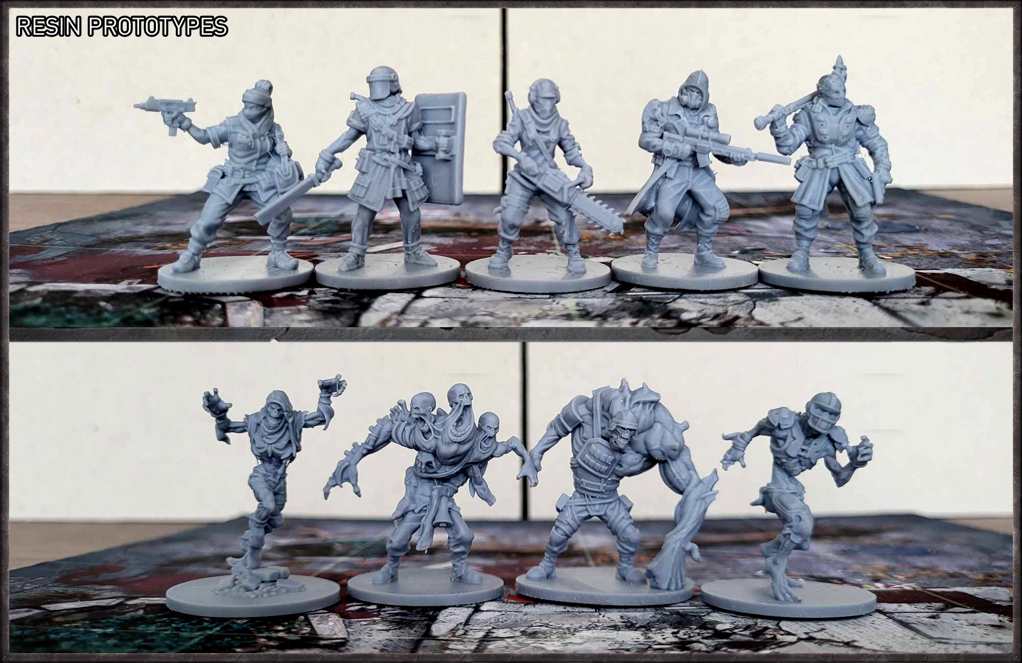 Zombie Horde by Dark Gate Games - Gamefound