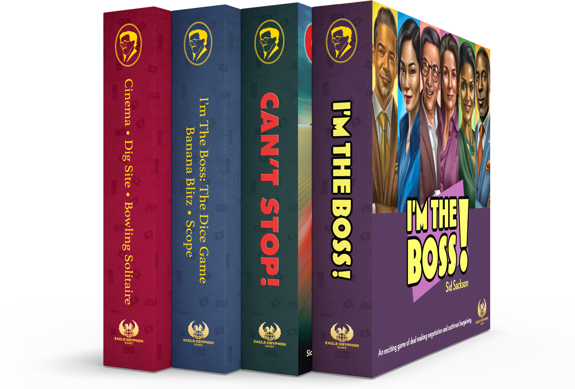 5 Games from Legendary Designers: Phil Walker-Harding, Mike Fitzgerald ...