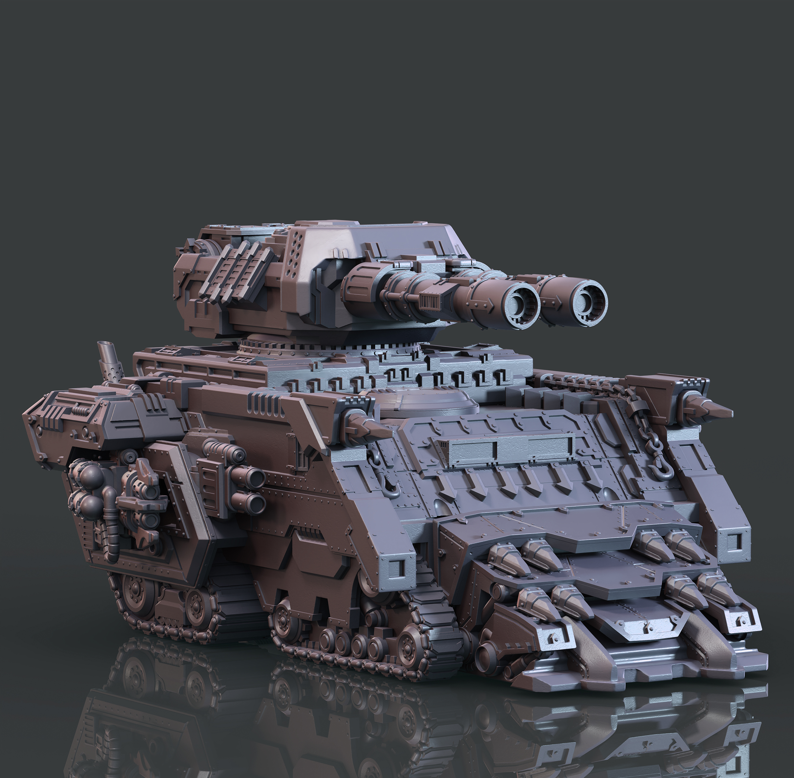 Ravaged Star: Tabletop Miniature Wargame by MiniWarGaming - Apocalypse ...