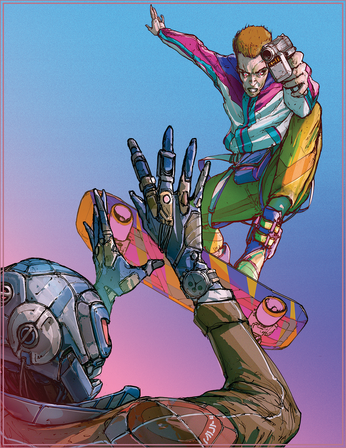 Punk Fried Chicken by Quazerdale - Gamefound