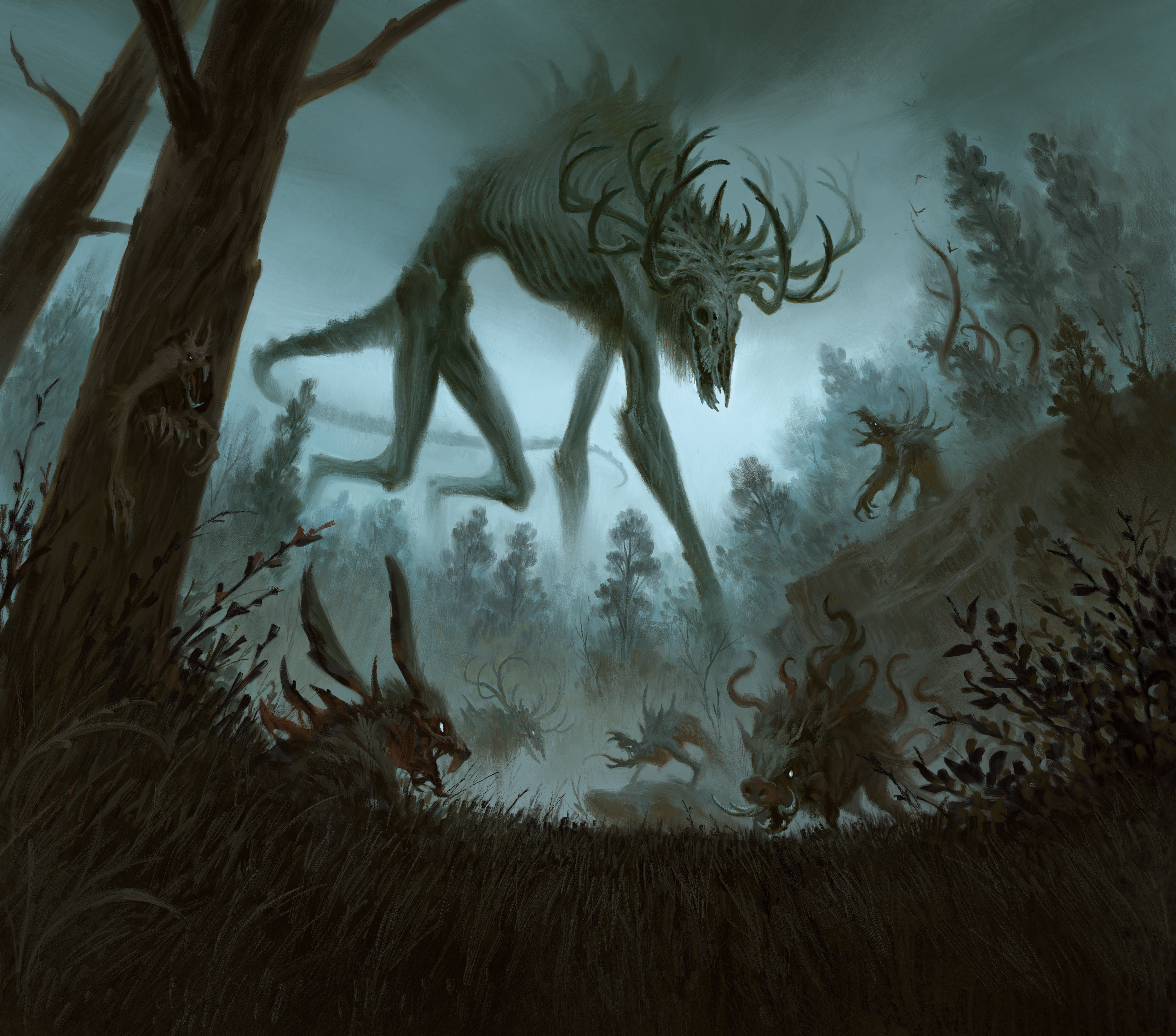 Aberration by Ghostfire Gaming - The Land, The Beast, and The Village ...