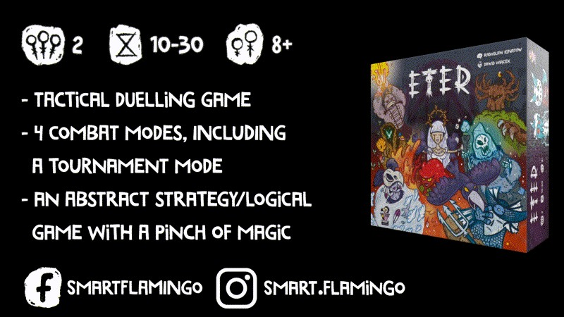 ETER by Smart Flamingo - Gamefound