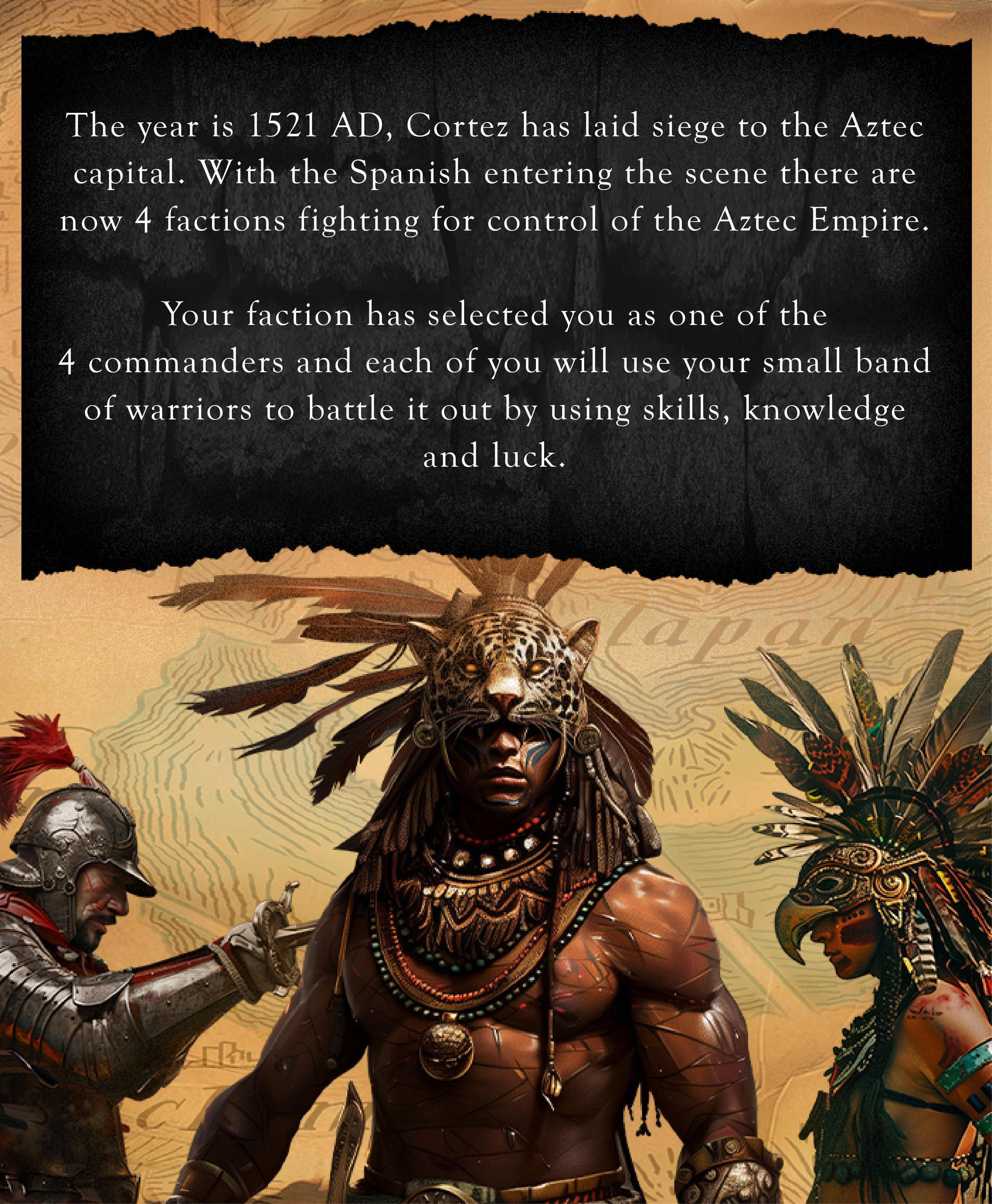 Azteca AD 1521 - The Battle for the Empire by Azteca AD 1521 - Gamefound