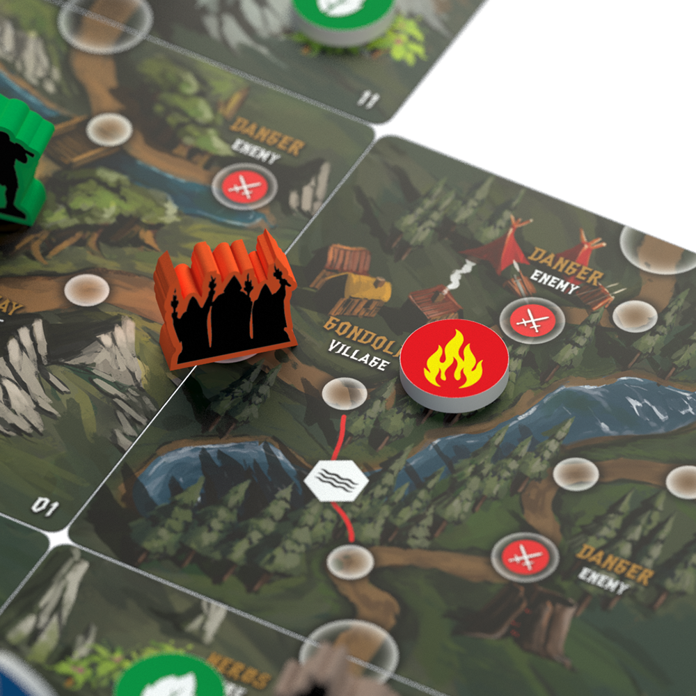 Light in the Dark + Fires of Thokaia Expansion by Archona Games - Cult ...