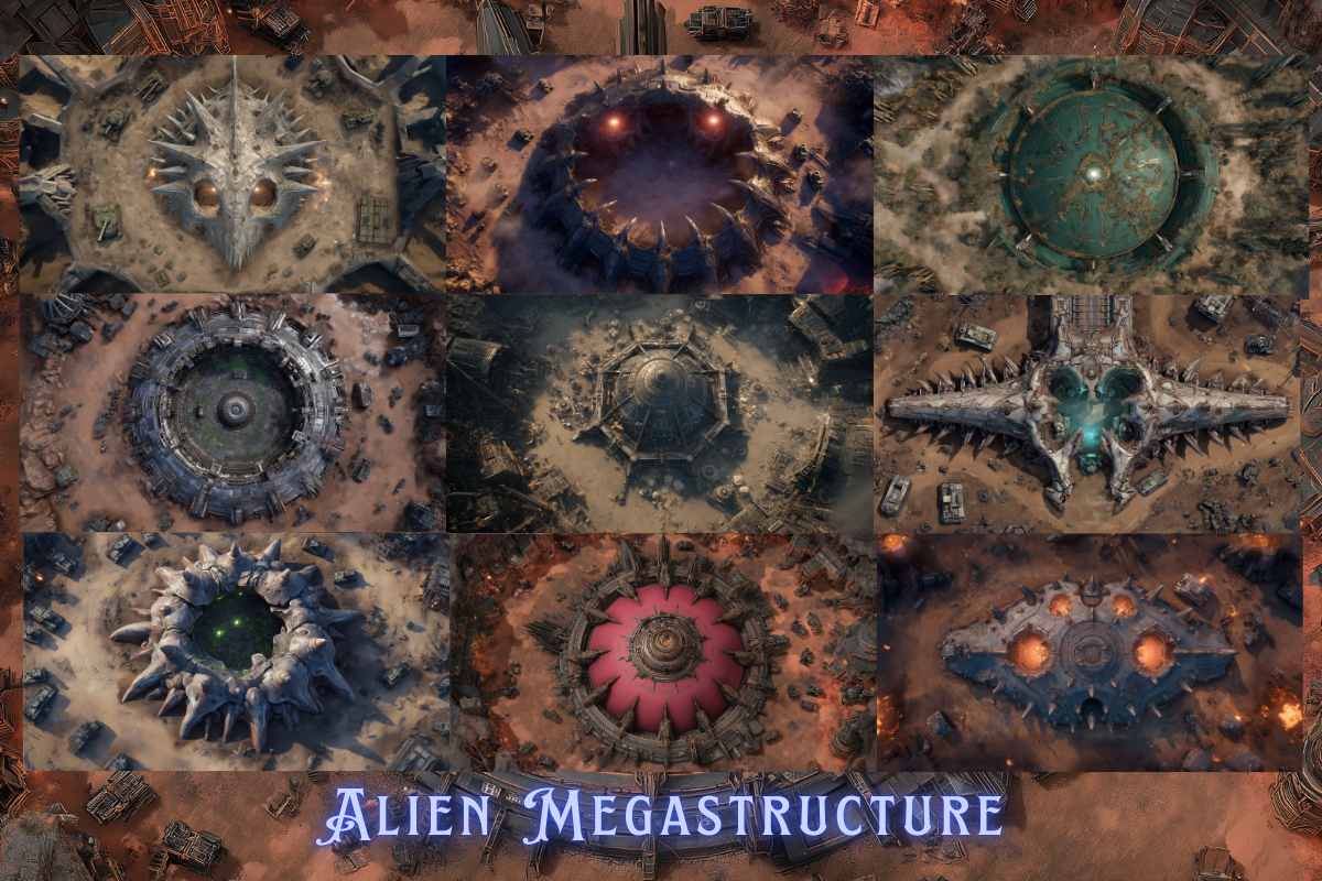 1100+ Sci-fi Battlemaps for TTRPG and VTT by Agnesagraphic - Gamefound