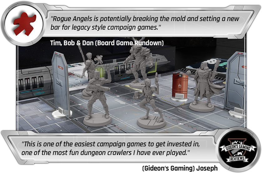 Rogue Angels by Sun Tzu Games - Gamefound