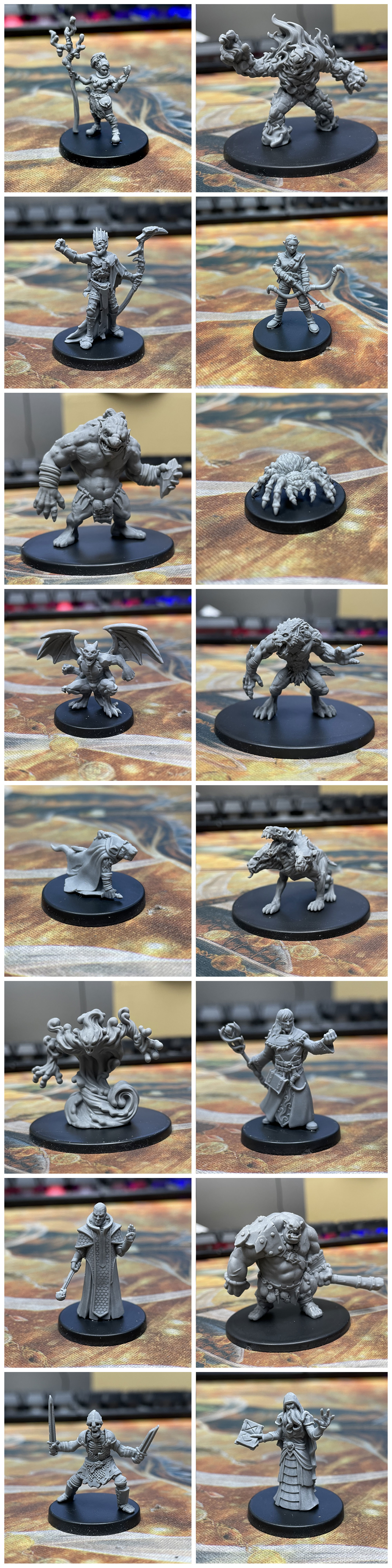 Next Level Miniatures: Dragon's Hoard Miniatures Vol. 1 by Next Level ...