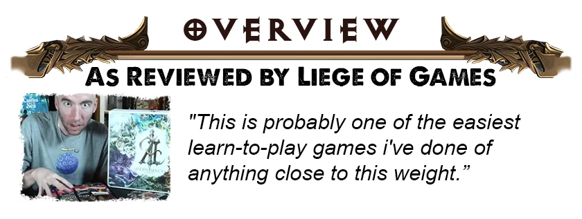 Ascendancy by OneMoreTurnGames - Gamefound